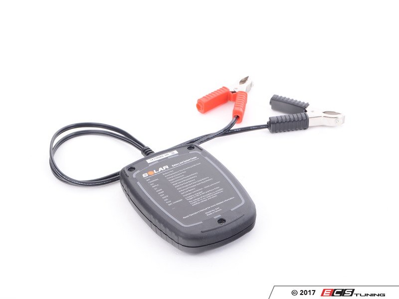 Solar - SOLBA9 - 12v Digital Battery and System Tester