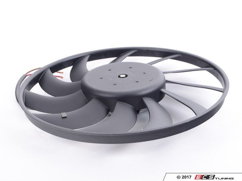 Hamburg Tech - 8E0959455k - Electric Cooling Fan - Left (400mm)