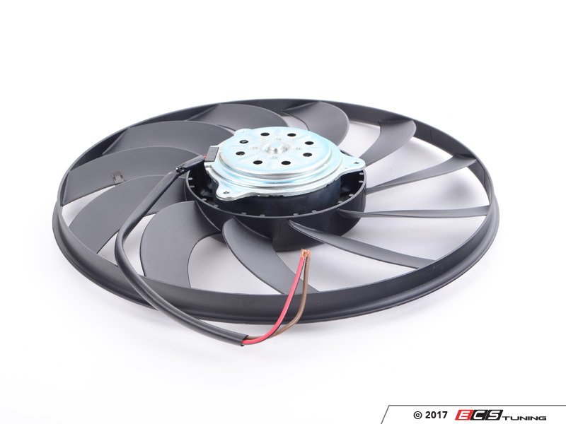 Hamburg Tech - 8E0959455k - Electric Cooling Fan - Left (400mm)
