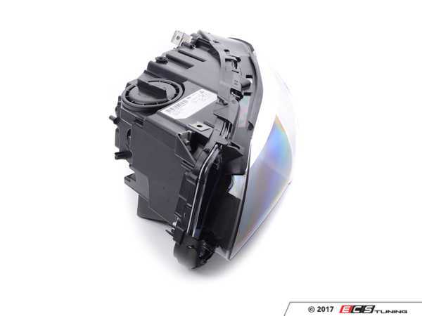 Hella - 63117343905 - F10 Headlight Assembly (Bi-Xenon Adaptive)