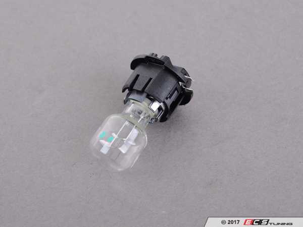 Genuine BMW - 63217954459 - Bulb w/ Socket - Priced Each (63-21-7-954-459)