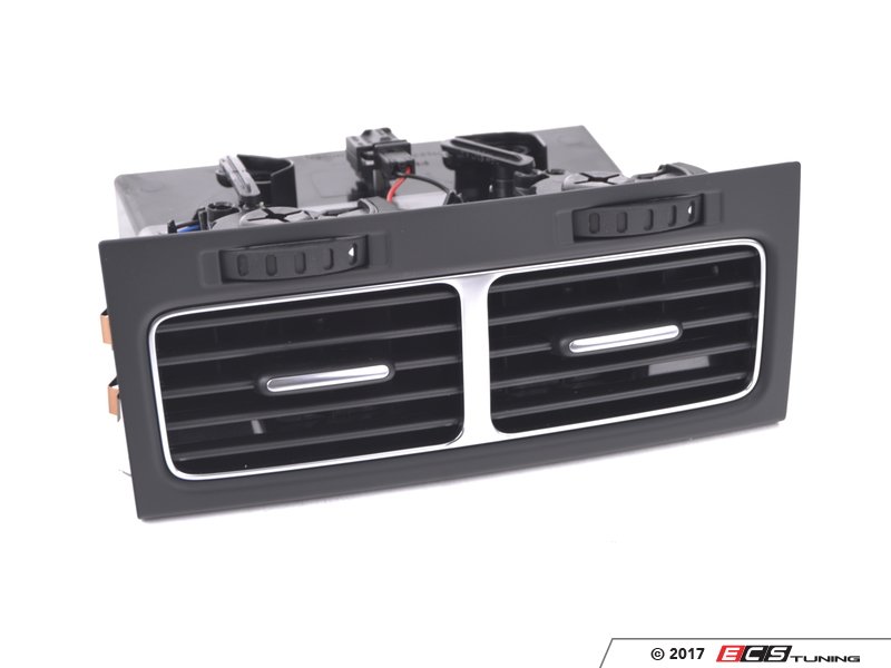 Genuine Volkswagen Audi - 7P6819203AUBN - Rear Air Vents - Satin Black ...