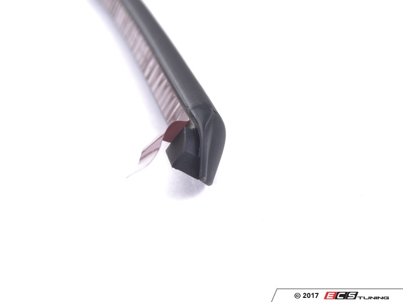 Genuine Volkswagen Audi - 7P6839717B - DOOR SEAL (7P6 839 717 B)