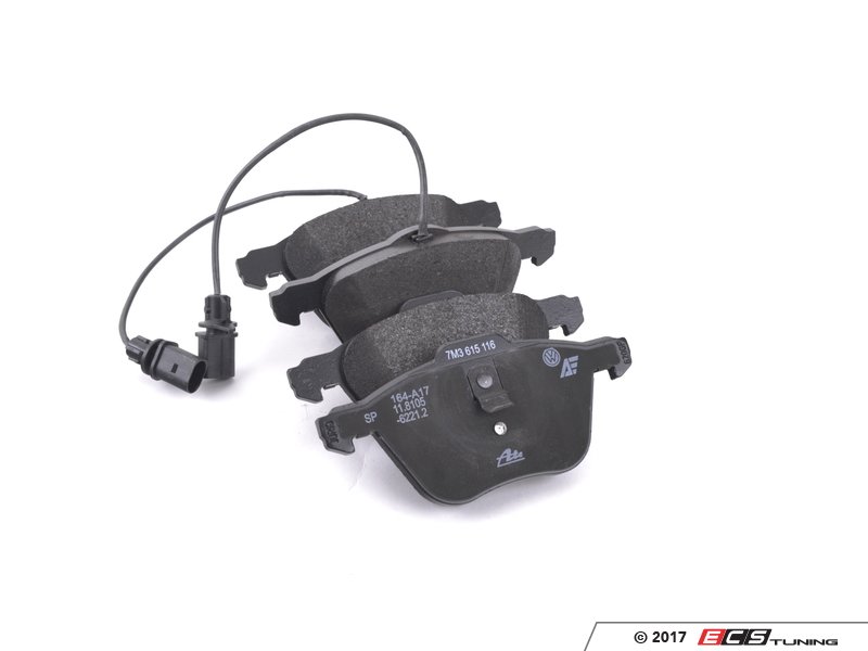 Genuine Volkswagen Audi - 7M3698151A - Brake Pad Set (7M3 698 151 A)