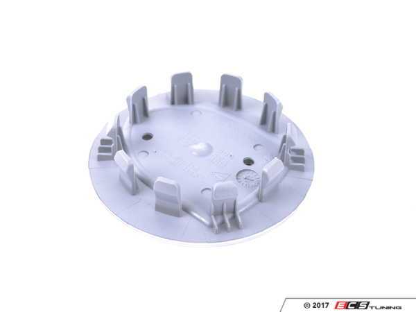 Genuine Porsche - 00004460601 - Silver Center Cap With Full Color ...