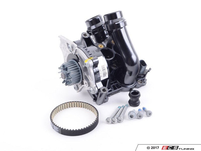 Genuine Volkswagen Audi - 06H121026BAKT - Water Pump Kit (06H 121 026 B ...