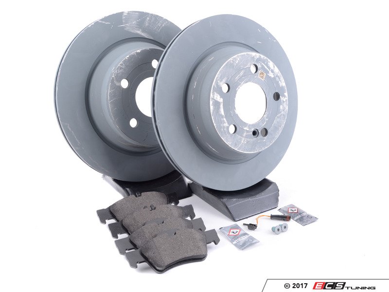 Genuine Mercedes Benz - 0074201020KT1 - Rear Brake Service Kit