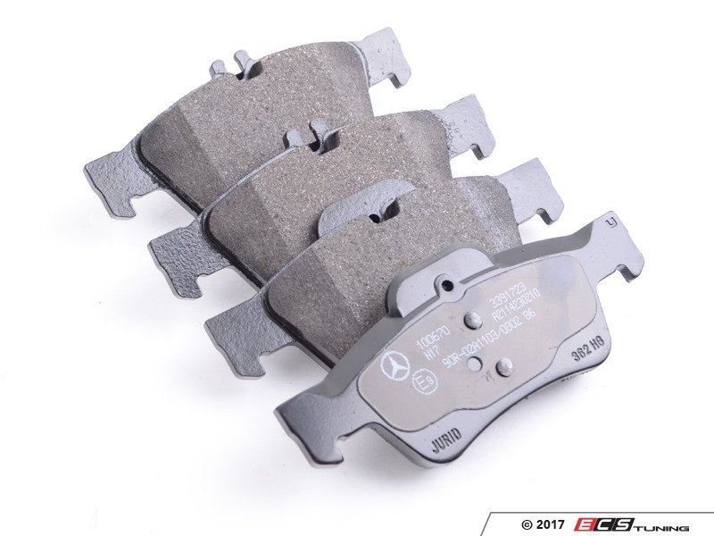 Genuine Mercedes Benz - 0074201020KT1 - Rear Brake Service Kit