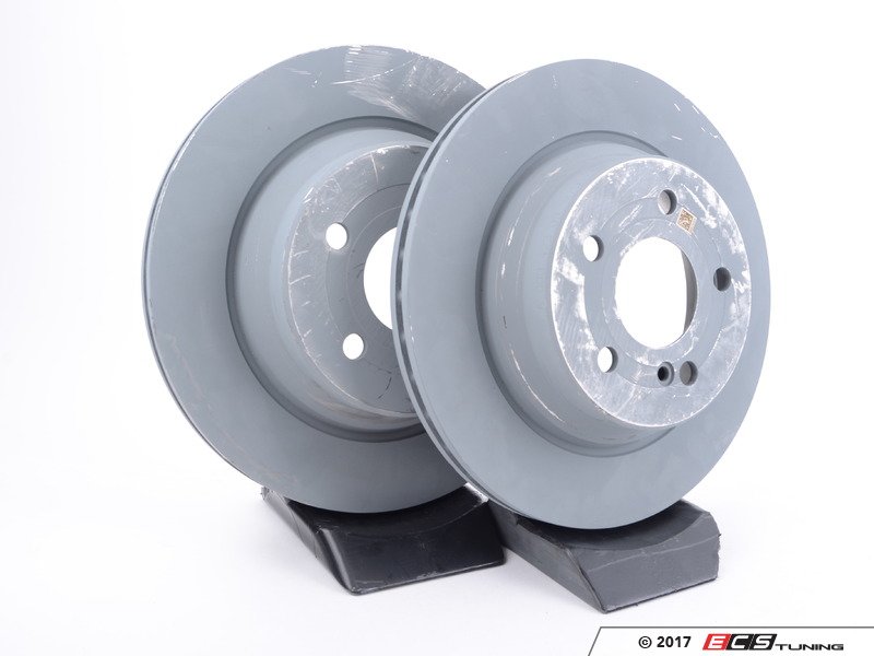 Genuine Mercedes Benz - 0074201020KT1 - Rear Brake Service Kit