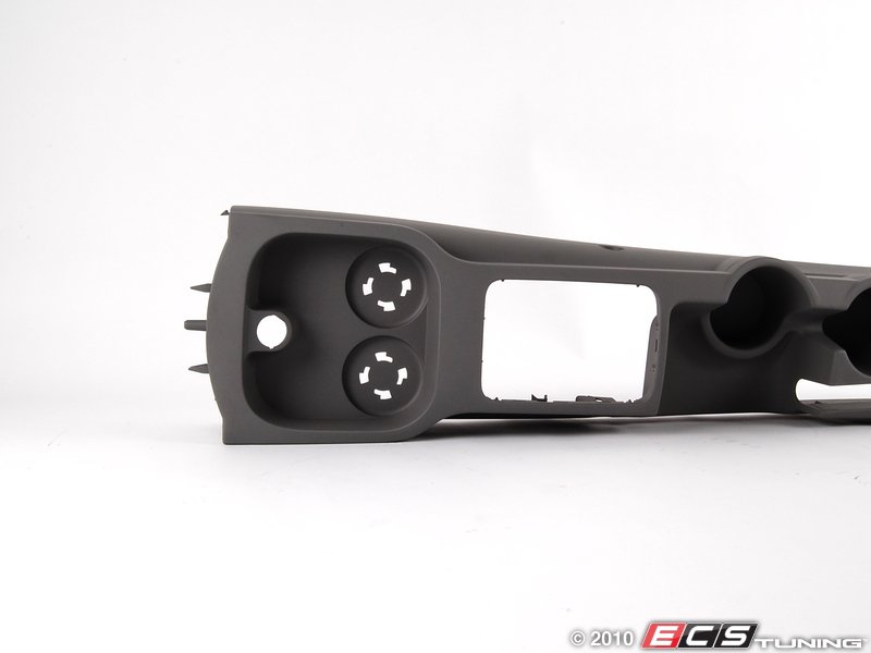 Genuine Volkswagen Audi - 1C0863243F3SG - Center Console - Flannel Grey ...