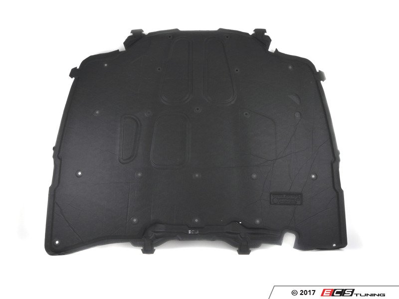 Genuine BMW - 51489128511 - Sound Insulating - Engine, Hood (51-48-9 ...
