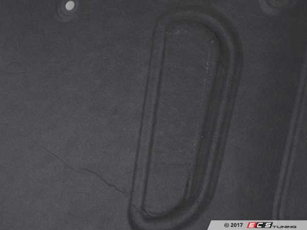 Genuine BMW - 51489128511 - Sound Insulating - Engine, Hood (51-48-9 ...