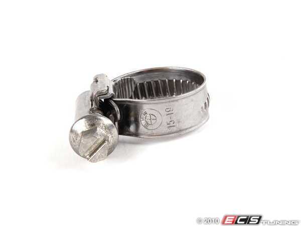 Genuine BMW - 07129952107 - Hose Clamp - 12-22 mm Range / 9 mm Width ...