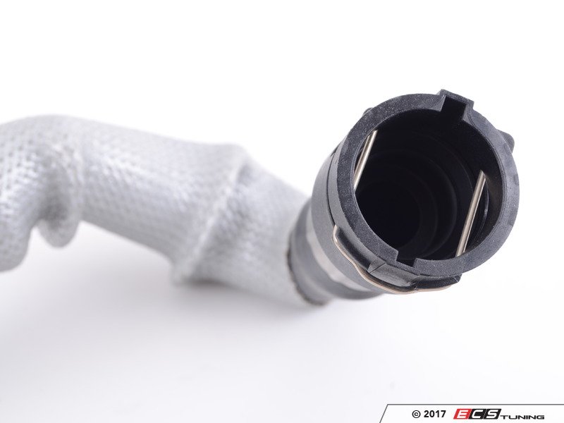 Genuine Volkswagen Audi - 7P6122109D - Expansion Tank Hose (7P6 122 109 D)