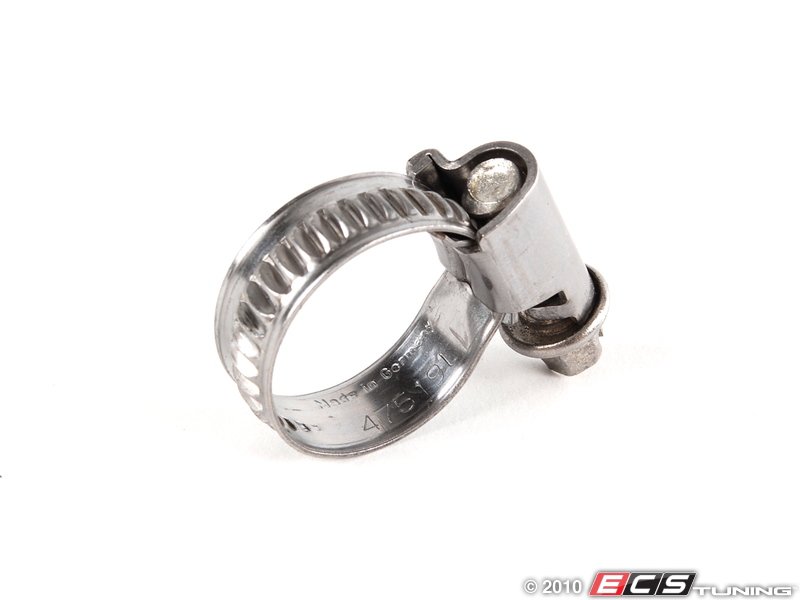 Genuine BMW - 07129952107 - Hose Clamp - 12-22 mm Range / 9 mm Width ...