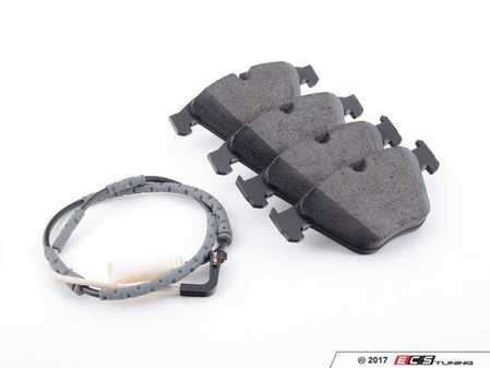 Genuine BMW - 34112288859 - Set Of Brake Pads With Wear Sensors (34-11 ...