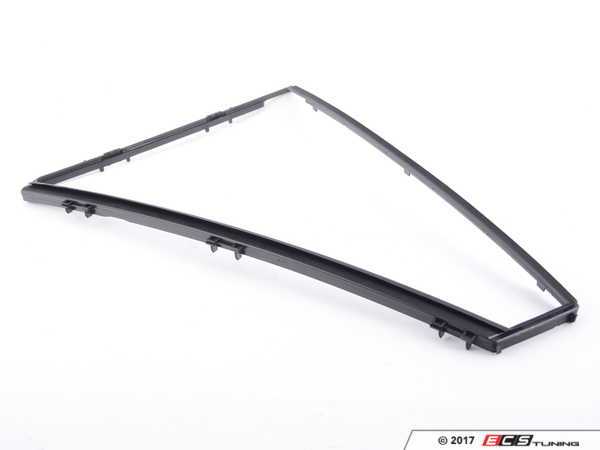 Genuine BMW - 51357129735 - FRAME, SIDE WINDOW (51-35-7-129-735)