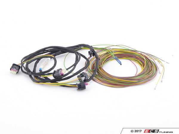 Genuine BMW - 61119336380 - REP.-MODUL PDC HINTE (61-11-9-336-380)