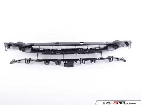 Genuine BMW - 51117294838 - Genuine BMW Air Intake Grille (51-11-7-294-838)