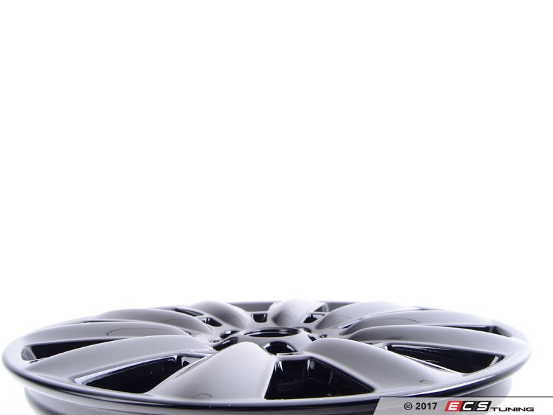 Genuine MINI - 36116856034 - 533 MINI Pin Spoke 18" (5x112) - Black ...