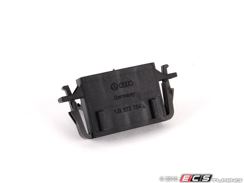 Genuine Volkswagen Audi - 1J0972754 - Electrical housing - 4 pin (1J0 ...