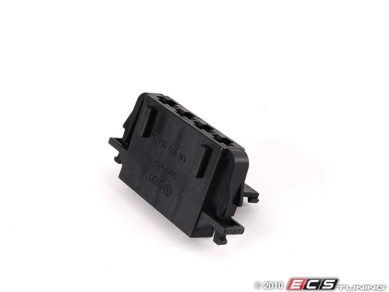 Genuine Volkswagen Audi - 1J0972754 - Electrical housing - 4 pin (1J0 ...