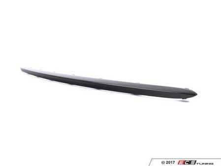 Genuine BMW - 51127314357 - Rear bumper trim (51-12-7-314-357)