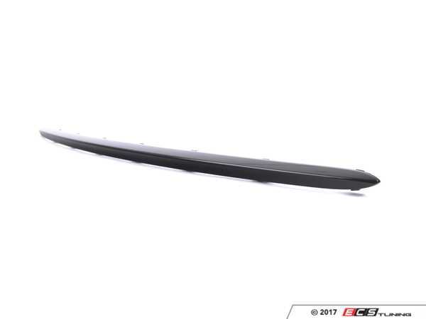 Genuine BMW - 51127314357 - Rear bumper trim (51-12-7-314-357)