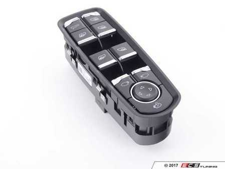 Genuine Porsche - 7PP959858AFDML - Driver Window Switch Controller