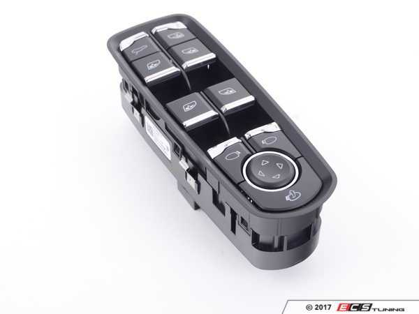 Genuine Porsche - 7PP959858AFDML - Driver Window Switch Controller