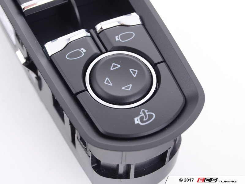 Genuine Porsche - 7PP959858AFDML - Driver Window Switch Controller