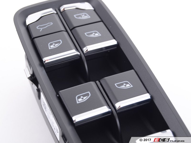 Genuine Porsche - 7PP959858AFDML - Driver Window Switch Controller