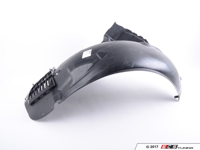 Genuine Volkswagen Audi - 4E0821171Q - Fender Liner - Front, Left Side ...