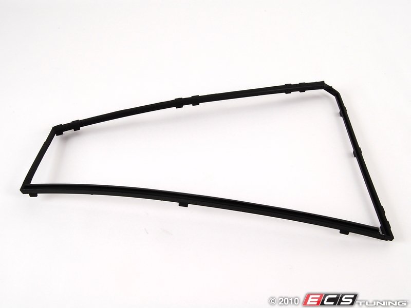 Genuine BMW - 51348190649 - Rear door quarter window frame - Left (51 ...