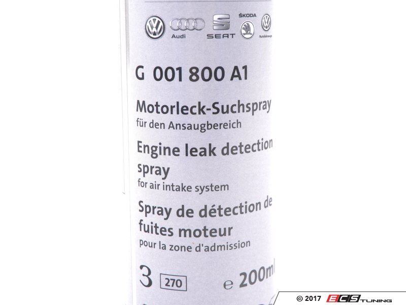 Genuine Volkswagen Audi - G001800A1 - LEAK SPRAY (G 001 800 A1)
