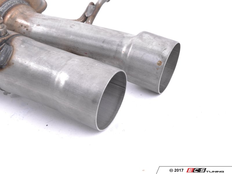 Genuine BMW - 18307848828 - F10 Rear Muffler - Left - With Exhaust Flap ...