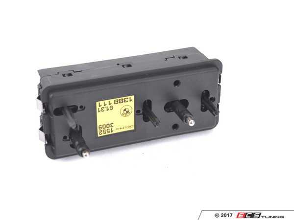 Genuine BMW - 61311388111 - Front Seat Switch - Right (61-31-1-388-111)