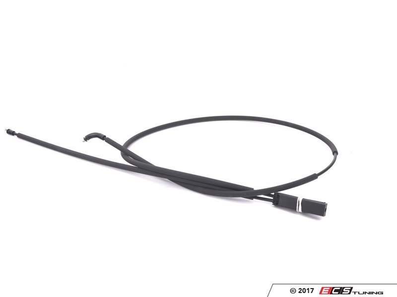 Genuine BMW - 51237411315 - Hood release cable (51-23-7-411-315)