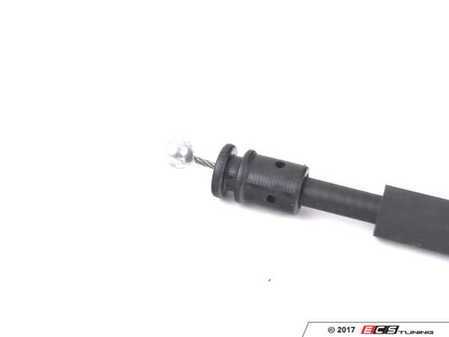 Genuine BMW - 51237411315 - Hood release cable (51-23-7-411-315)