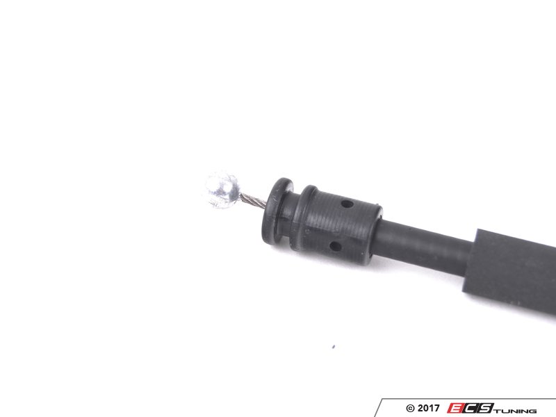 Genuine BMW - 51237411315 - Hood release cable (51-23-7-411-315)