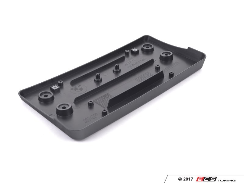 Genuine BMW - 51137396928 - License Plate Base (51-13-7-396-928)