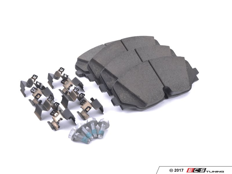 Genuine Volkswagen Audi - 3QF698151 - Front Brake Pad Set (3QF 698 151)