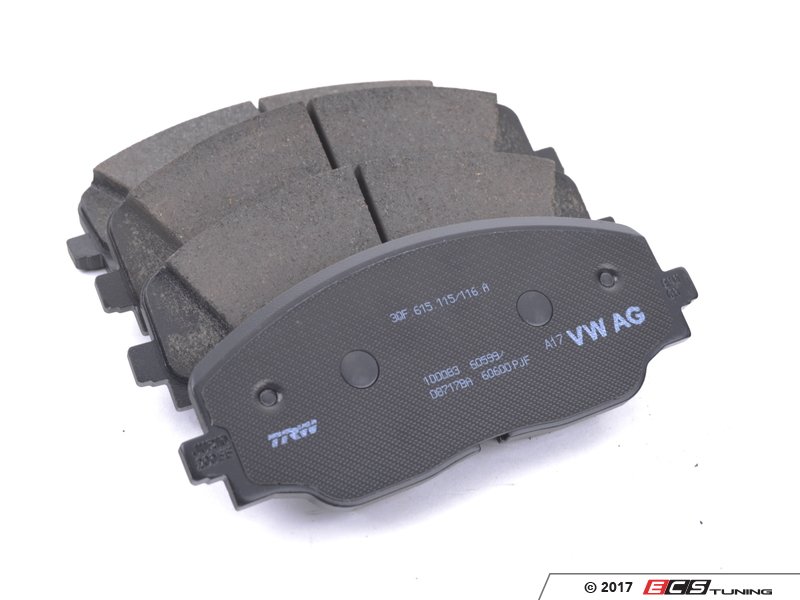Genuine Volkswagen Audi - 3QF698151 - Front Brake Pad Set (3QF 698 151)