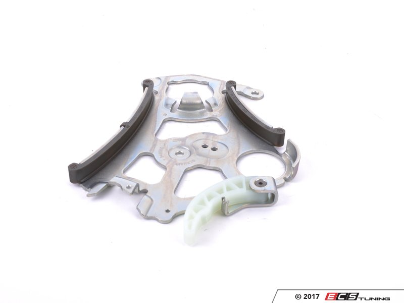 Genuine BMW - 11417618941 - Lower Timing Chain Guide Rail Assembly (11 ...