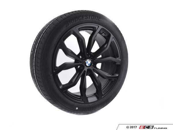 Genuine BMW - 36115A19D96 - Style 695 Y Spoke Wheel Set (36-11-5-A19-D96)