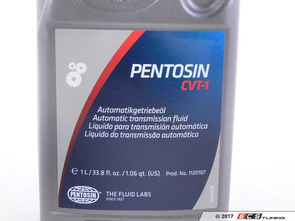 Pentosin - G052516A2 - Automatic Transmission Fluid (CVT Type) (1 Liter)