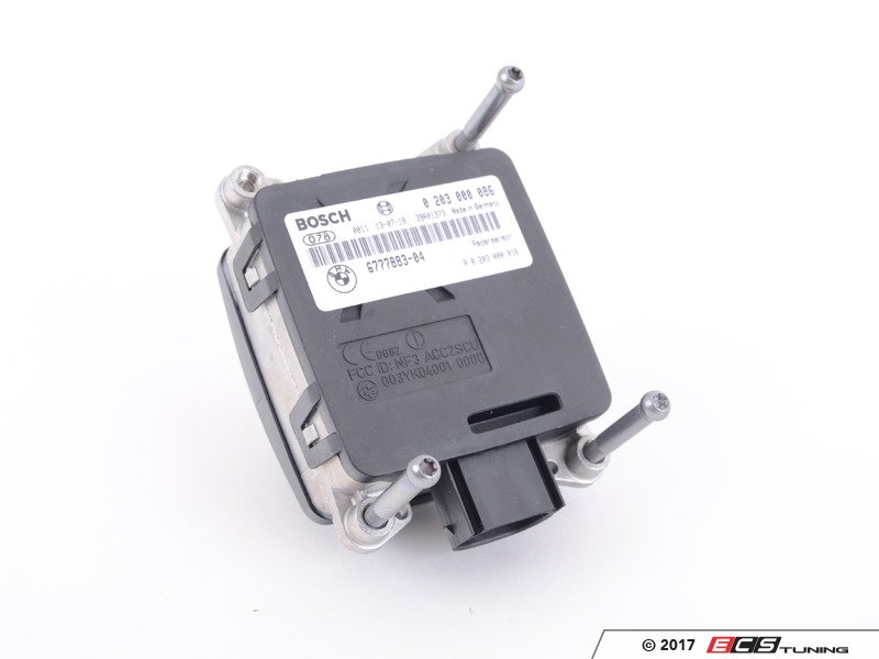 Genuine BMW - 66316777883 - Active Cruise Control Sensor (66-31-6-777-883)
