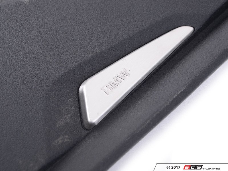 Genuine BMW - 51472458439 - Black All Weather Rubber Floor Mats - Front ...