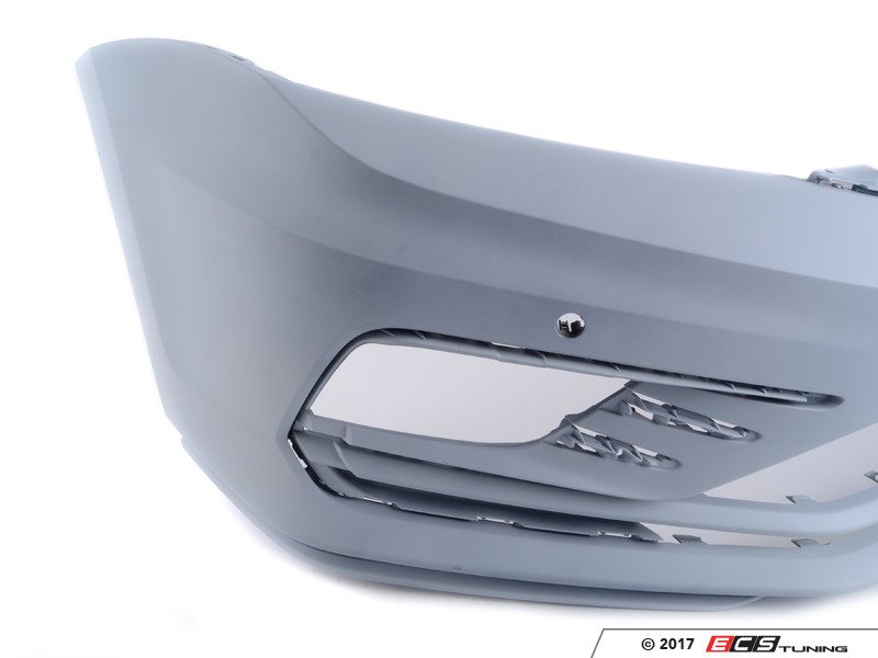Genuine Volkswagen Audi - 5C6807217ADGRU - Front Bumper Cover ...
