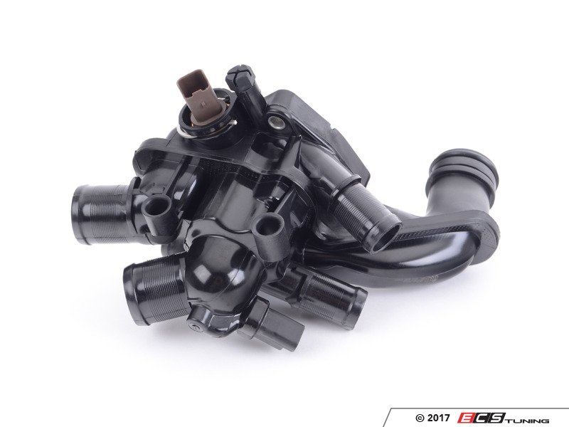 URO - 11537534521 - Thermostat Housing W/ Thermostat Kit - Priced As Kit